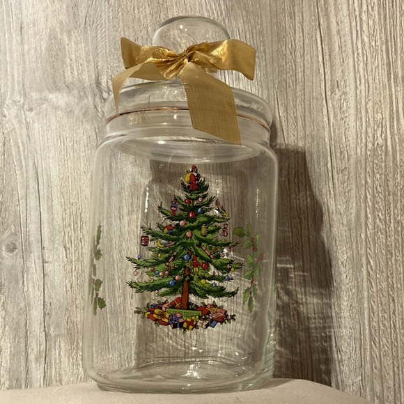 Spode | Holiday | Vintage Spode Christmas Tree Candy Jar | Poshmark